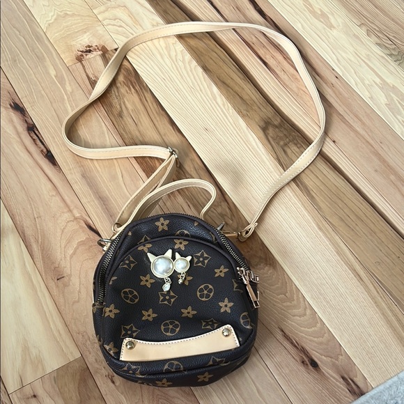 Bags | Stylish Brown Mini Bag | Poshmark